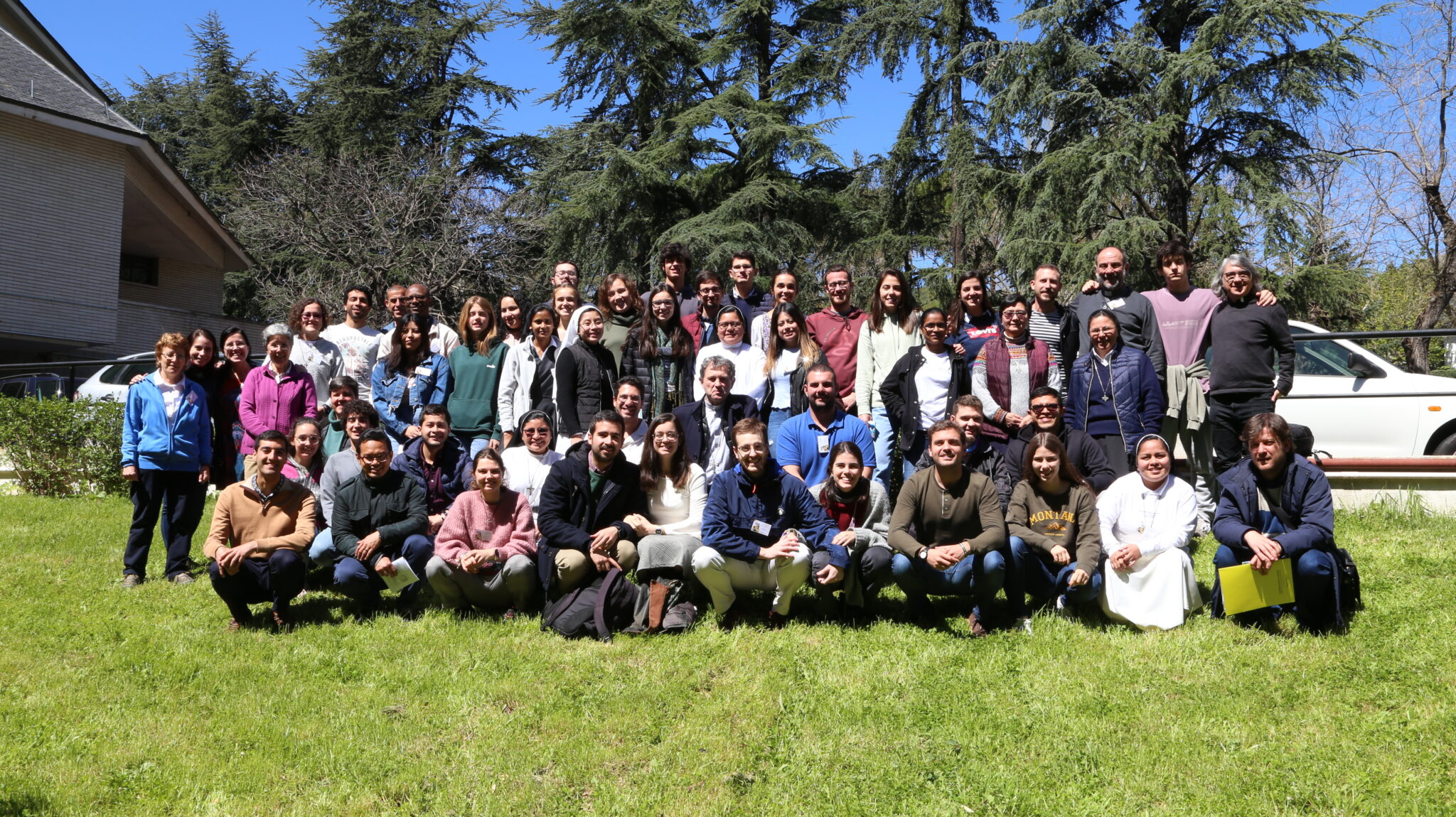 Comienza el Encuentro Misionero de Jóvenes: “Conocer a tantos jóvenes ...