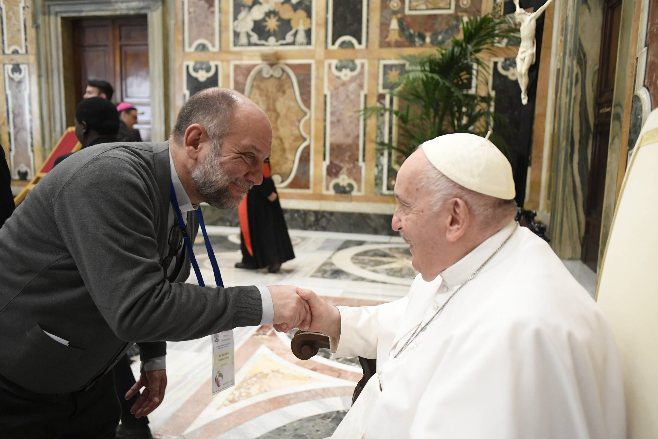 José María Calderón, reelegido director nacional de Obras Misionales ...