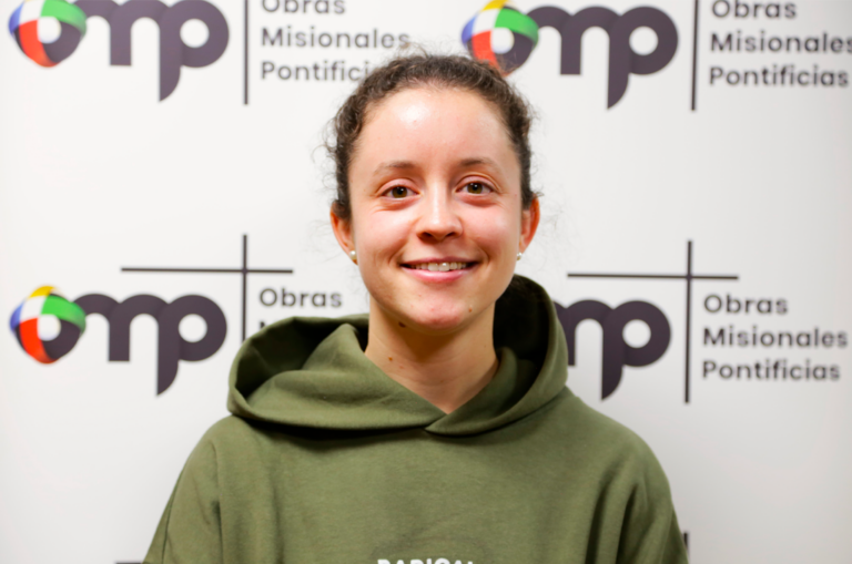 Paula Rodríguez con 26 años parte para la misión: “no siento que haya ...